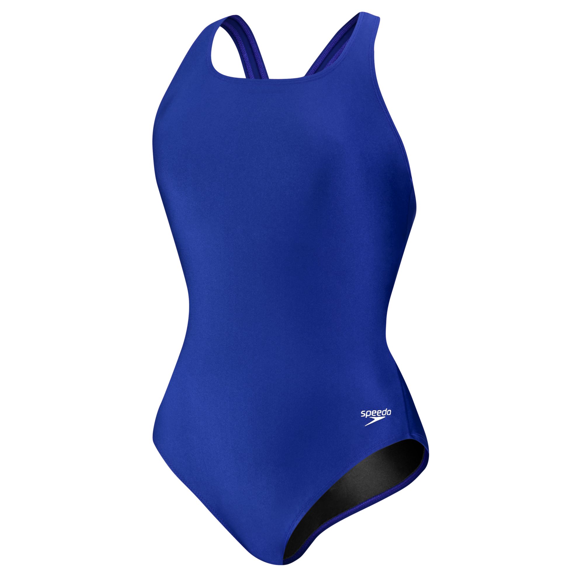 Speedo Solid Moderate Ultraback Plus Size 20 24 Powerflex Swimsuit